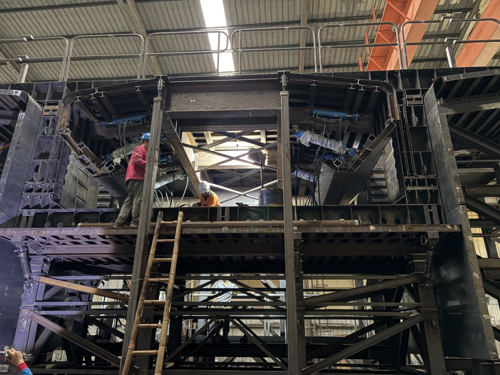 Australia Steel Formwork Project: Segment Mould And Casting Cell Trail ...